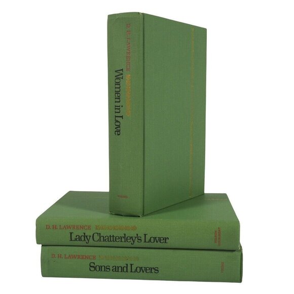 Viking Press, Nelson | Accents | Vintage Dh Lawrence Hardcover Books ...
